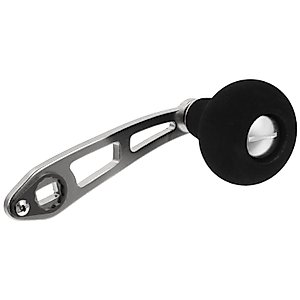 BESPORTBLE 1 Pc Fishing Reel Rocker Fishing Rod Spool Reel Knob Fishing Spool Tool Fixed Spool Fishing Rod Reel Fishing Wheel Knob Grip Freshwater Fishing Reels Aluminum Alloy Handle Refit