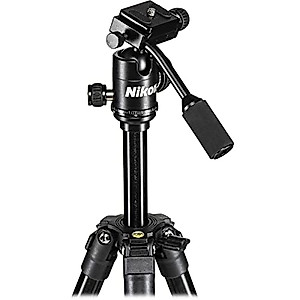 Nikon Compact Outdoor Tripod, Black, 16749