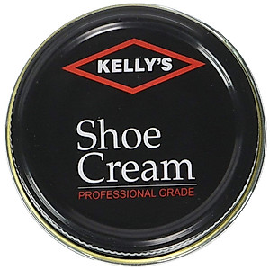 Kelly's Saddle Shoe Polish 1.5 oz - Professional Leather Shoe Cream