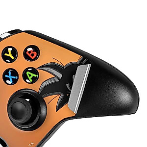 Skinit Decal Gaming skin compatible with Xbox One S Controller - Officially Licensed Dragon Ball Z Goku Portrait Design