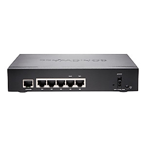 Sonicwall TZ300 PoE Router, Ethernet, 10/100 Mbps, WPS, SonicOS, 1 Port, Yes