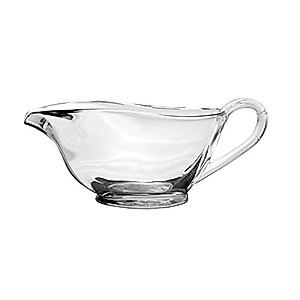 Anchor Hocking Presence Gravy Boat, Glass, 16-Ounce