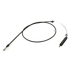 The ROP Shop | PTO Cable for John Deere X105, X110, X120, X125 & X145 Lawnmower Garden Tractor