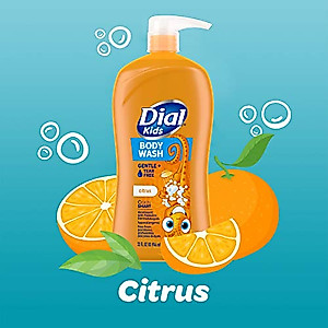 Dial Kids Body Wash, Citrus, 32 fl oz