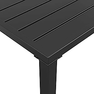 WFAUIBR Dining Set 2 Piece Patio ，Classic Sofa Set，Segmented Sofa Set，for Deck, Pool Side, Bedroom, Living Room, Coffee Shop，Porch Garden，66.1" x 45.7" x 25.6"