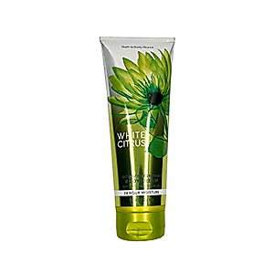 Bath & Body Works, Signature Collection Ultra Shea Body Cream, White Citrus, 8 Ounce