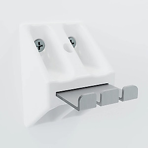 3D Cabin Xbox Series X Wall Mount Bracket Metal Floating Vertical Holder Hidden Stand for Console Black