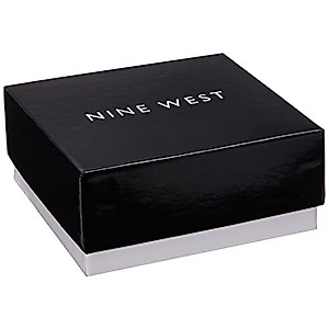 NINE WEST Women's Tri Tone Stretch Bracelet 3 Piece Set