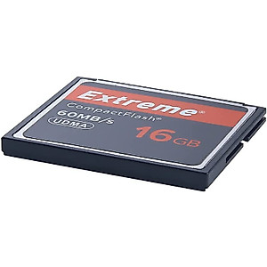 WQDMKE 16GB CompactFlash Memory Card UDMA Speed Up to 60MB/s CF Camera Card