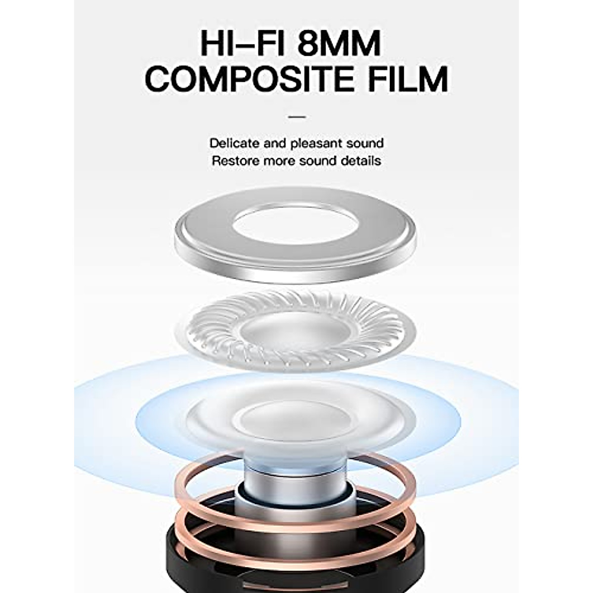 Cooyee Wireless Earbud, Bluetooth 5.2 Headphones Sport Bluetooth Earbuds in Ear Noise Cancelling Wireless Earphones with Mic Waterproof Headset for Running Gym Games Green, Black