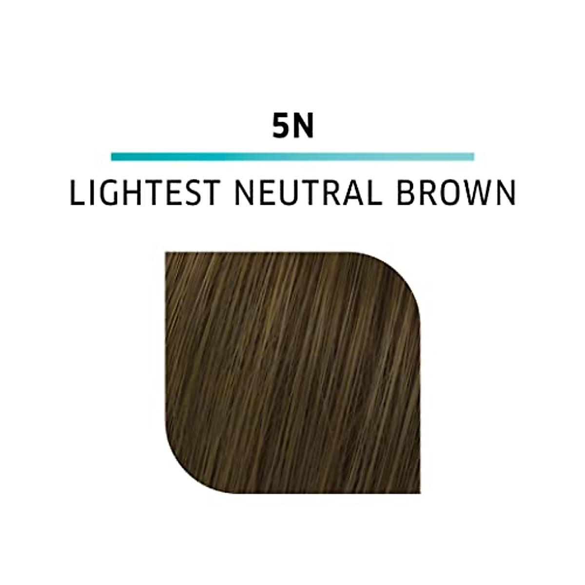 WELLA colorcharm Demi Permanent Hair Color, 5N Lightest Neutral Brown,2 oz