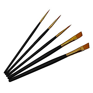 Hobby Tools 17 Pcs | Gundam Model Tool Kit - Adults Hobby Building Craft Set - Tools for Plastic Model Kits, Car Models, Miniatures and Airplane Model Kits