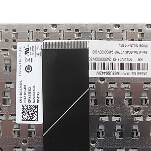 New Laptop Replacement Keyboard for Dell Vostro 3360 V3360 MP-11K53US6442W US Layout