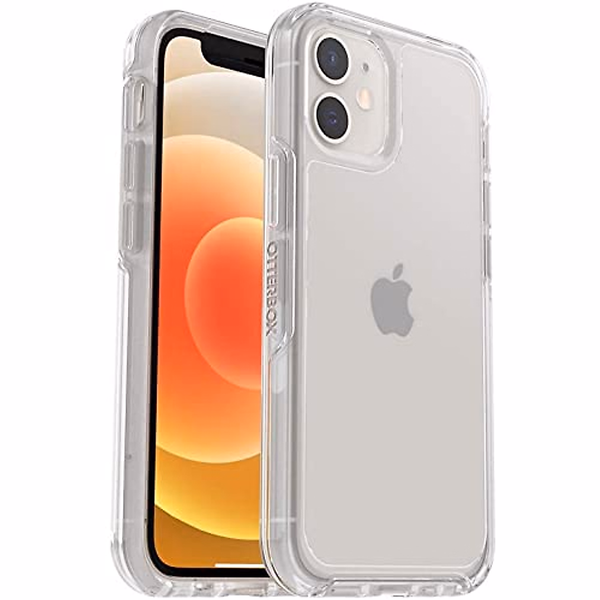 OtterBox Symmetry Series Clear Case for iPhone 12 Mini, Non-Retail Packaging - Clear