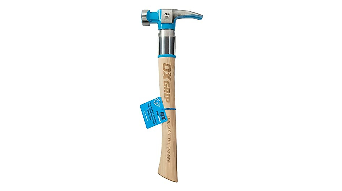 Buy OX Tools Pro Hickory Hammer - 22 Oz Framing Tool
