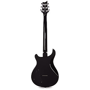 PRS Guitars 6 String SE 277 Baritone Charcoal Burst with Gig Bag, Right (100466:CA)