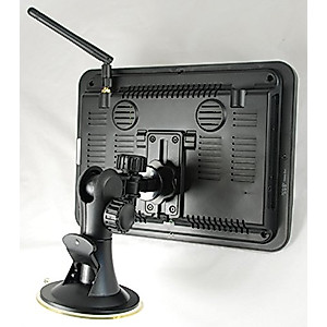 4Ucam Digital Wireless Camera + 7" Monitor for Bus, RV, Trailer, Motor Home, 5th Wheels and Trucks Backup or Rear View