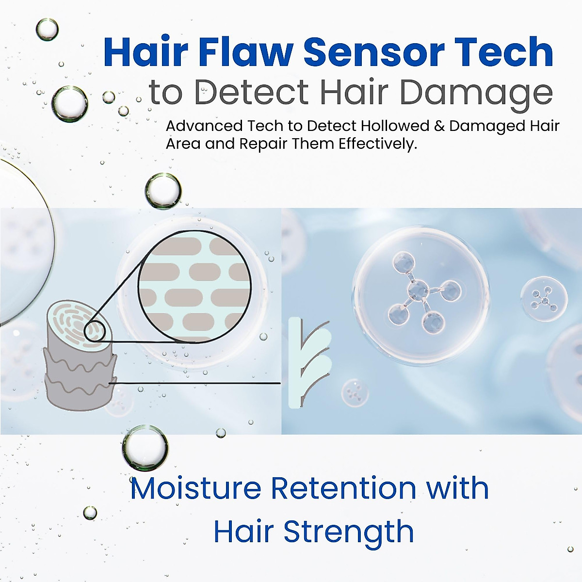 8 THE THALASSO Smooth Series: Normal to Oily Shampoo, Unique Thalasso Stem Cells with Deep Sea Water & Marine Collagen, Chemical-Free, Moisturizing & Smoothing, 475mL /16.06 fl oz