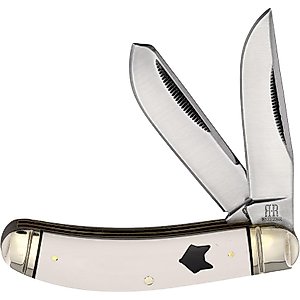 Rough Ryder Sowbelly Trapper White Mic RR2310