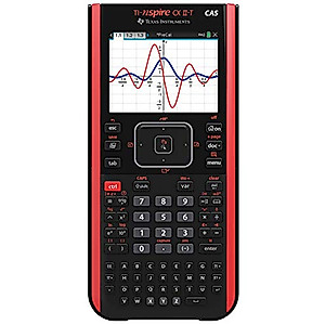 TEXAS INSTRUMENTS Instruments GRAFIKRECHNER TI-NSPIRE CX-II T CAS