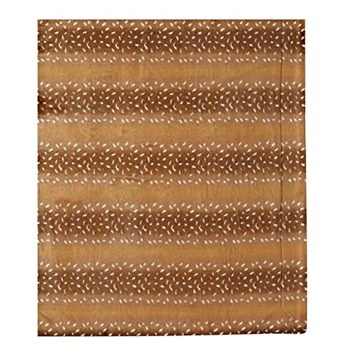 better home and garden Cozy Faux Fur Throw (Deer, 50in X 60in)