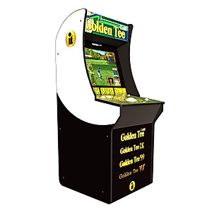 Arcade 1Up Golden Tee Classic Arcade with Riser, 5ft