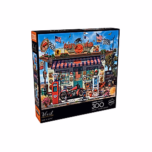 Buffalo Games - Earl's Auto - 300 Large Piece Jigsaw Puzzle