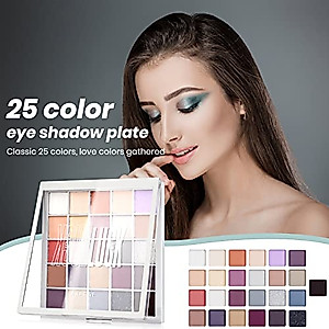 All in One Makeup Sets Makeup Kit for Women Full Kit, JIKUEA Makeup kits for Women, Girls or Teens,Include Eyeshadow&Facial&Sequin Palette Lipglaze&Lipline Eyebrow&Eyeliner