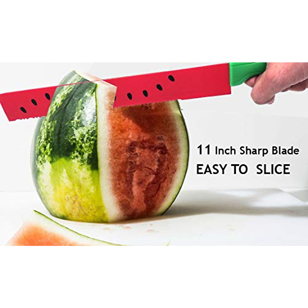 Uniware Watermelon Knife with 11 Inch Blade, Stainless Steel