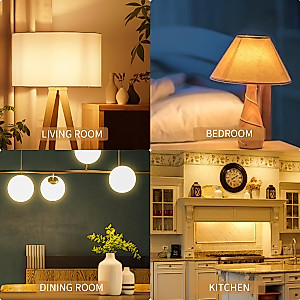 LEDBOKLI 10W Dimmable G9 LED Light Bulb, Equivalent 80 Watt Incandescent Light Bulbs,Warm White 3000K G9 LED Lamp, G9 Base Chandelier Light Bulbs, 900LM, Energy Saving, Non Flicker, 5-Pack