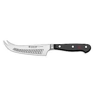 WÜSTHOF Classic 4.75" Hard Cheese Knife,Black