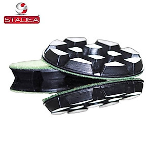 diamond floor polishing pads for concrete floor polishing - grit 100 by Stadea