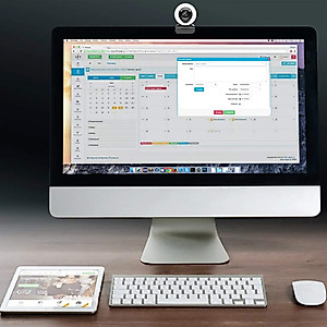 SOLUSTRE Web Camera 1 Set camera High Definition Webcam Video Webcam Advanced webcam with microphone Fill light webcam Webcam Live Streaming Webcam USB Webcam laptop computer plastic 4k