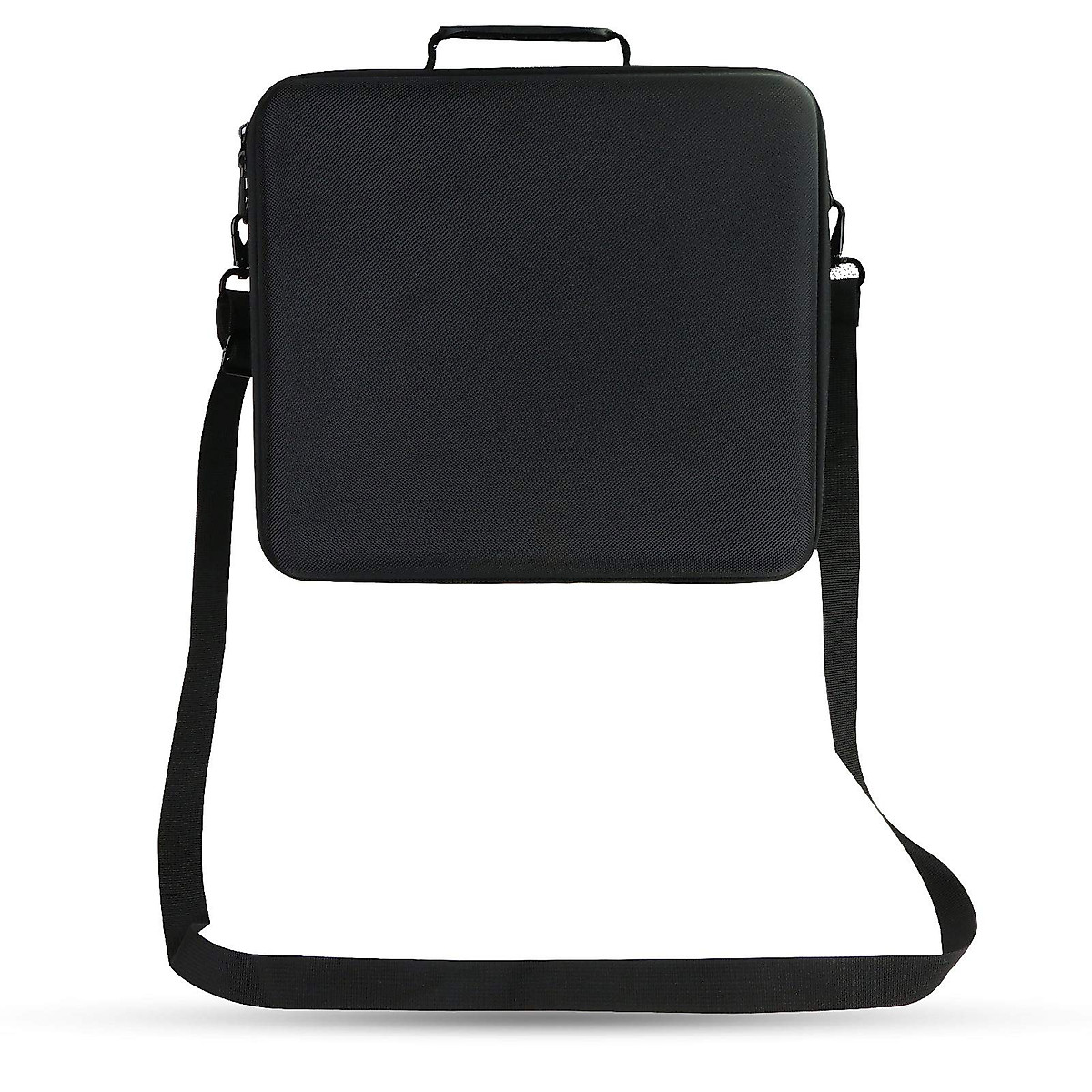 co2CREA Hard Travel Case Replacement for Xbox Series S Game Console Wireless Controller (Black Case)