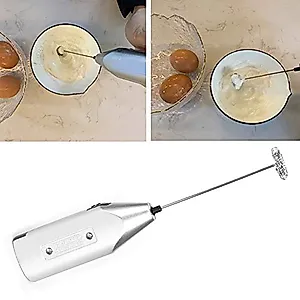 Asixxsix Hand blenders Electric Blender, Hand Blender, for Coffee with Milk