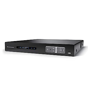 Amcrest 4K UltraHD 16 Channel AI DVR Security Camera System Recorder, 8MP Security DVR for Analog Security Cameras & Amcrest IP Cameras, AI Smart DVR, HDD & Cameras NOT Included (AMDV5116-I3)