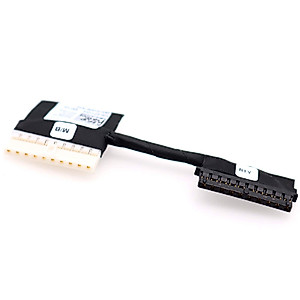 Deal4GO Battery Cable Connector Replacement for Dell Inspiron 13 5368 5378 3390 Inspiron 15 5558 5568 7368 7569 7579 7778 7779 0711P3 711P3 450.07R06.0001