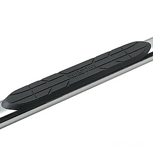Westin 22-5020 75" Polished Stainless Steel Oval Tube Step