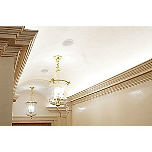 KEF CI100QR Round In-Ceiling Speaker Architectural Loudspeaker (Single)