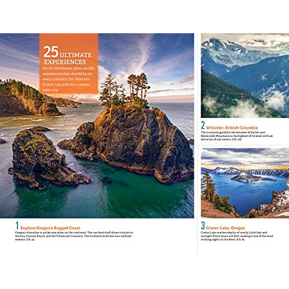 Fodor's Pacific Northwest: Portland, Seattle, Vancouver, & the Best of Oregon and Washington (Full-color Travel Guide)