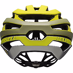 BELL Stratus Ghost MIPS Adult Road Bike Helmet - Ghost Matte/Gloss Hi-Viz Reflective (2023), Large (58-62 cm)