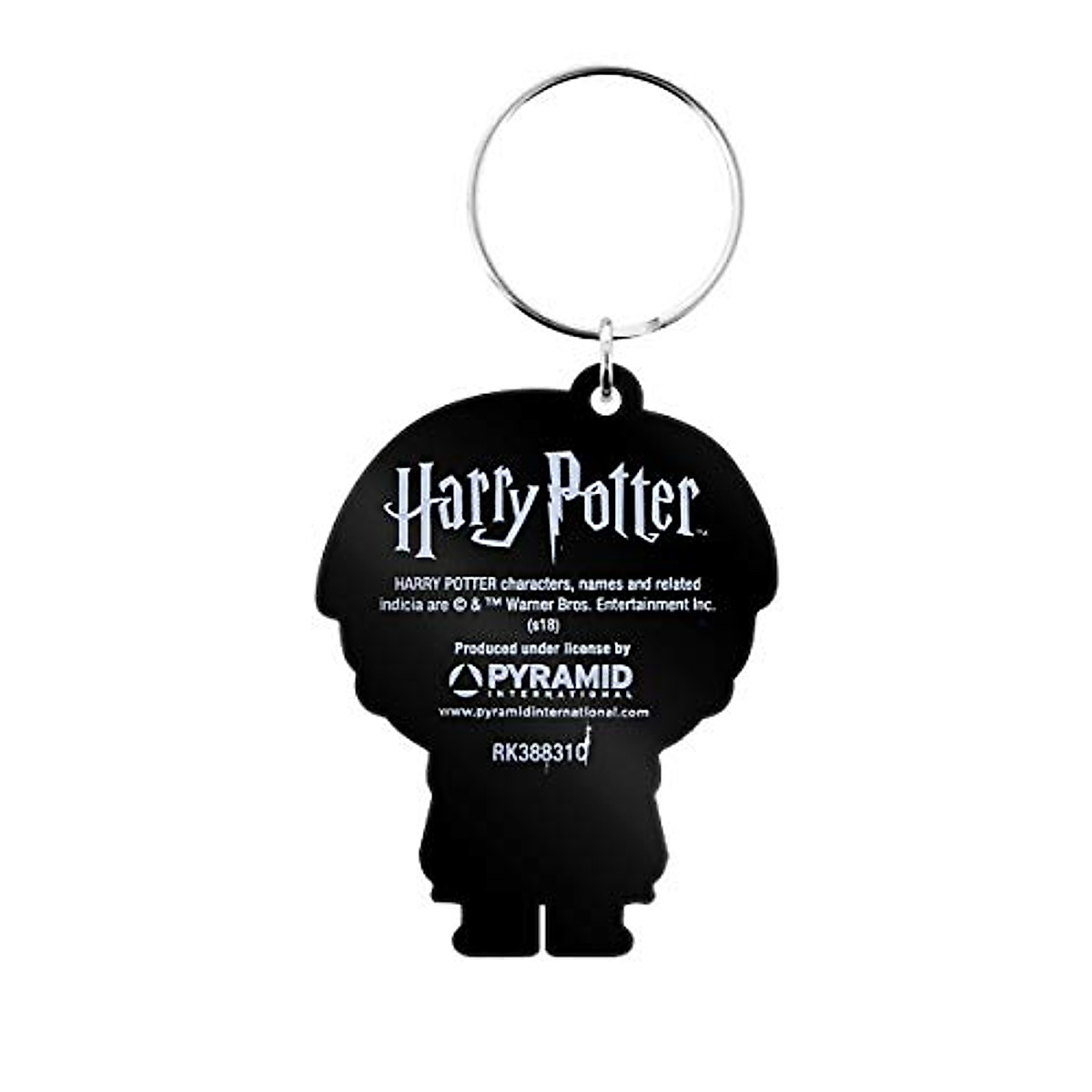 Harry Potter Rubber Keychain, 4.5 x 6cm, Multi-colour