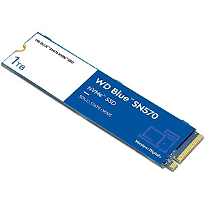 WD Blue SN570 1TB NVMe PCIe 3.0 x4 M.2 Internal SSD