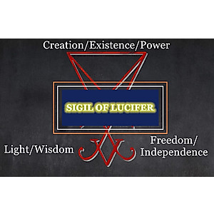 Minimalist 18K Gold Plated Sigil of Satan Baphomet Leviathan Cross Cuff Bracelet - Stainless Steel Satanic Protection Symbolic Bange for Women Men, Spiritual Satanas Amulet Talisman Jewelry from Evil