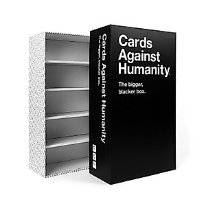 Cards Against Humanity: The Bigger, Blacker Box • DISCONTINUED • Search for "Boks"