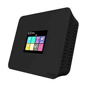 Securifi Almond+ : (3 Minute Setup) Long Range Touchscreen Wireless AC Gigabit Router + Home Automation Hub