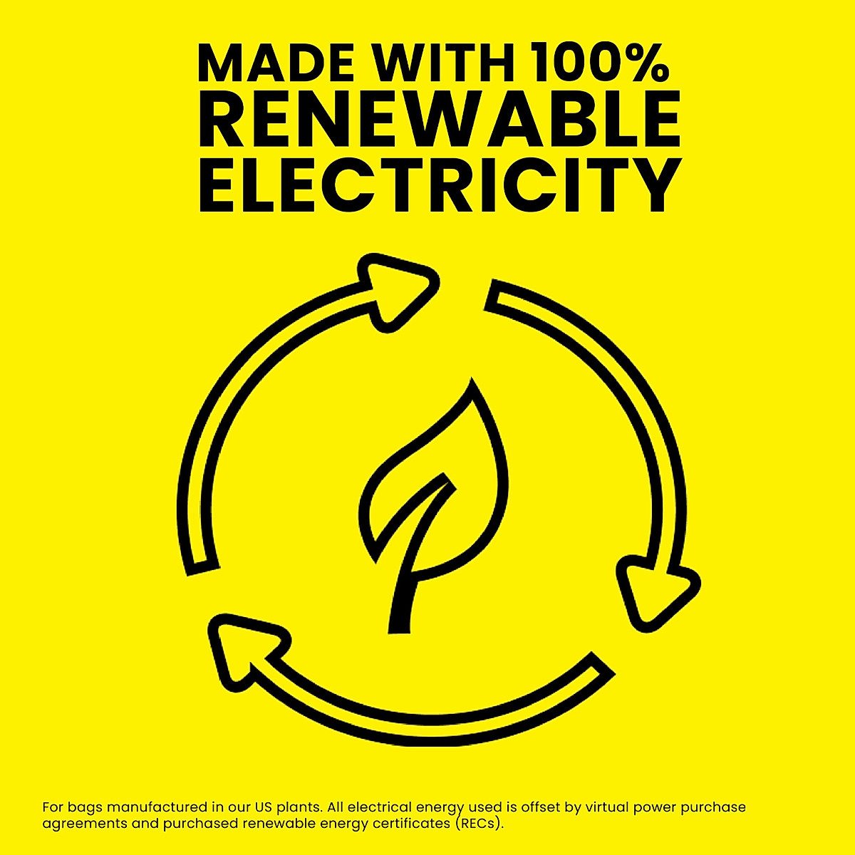 GLAD ForceFlex Tall Kitchen Drawstring Trash Bags, 13 Gallon White Trash Bag for Kitchen Trash Can, Gain Original Scent, Odor Shield, Odor Eliminator, Leak Protection, 110 Count