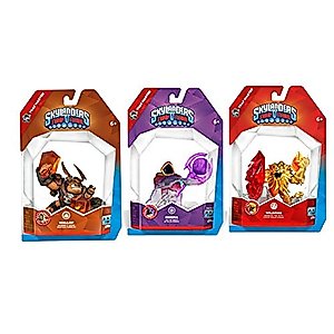 Skylanders Trap Master Enigma and Wildfire and Wallop Character Combo Set
