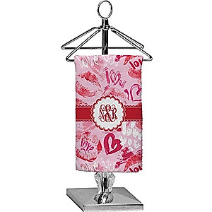 RNK Shops Lips n Hearts Finger Tip Towel - Full Print (Personalized)