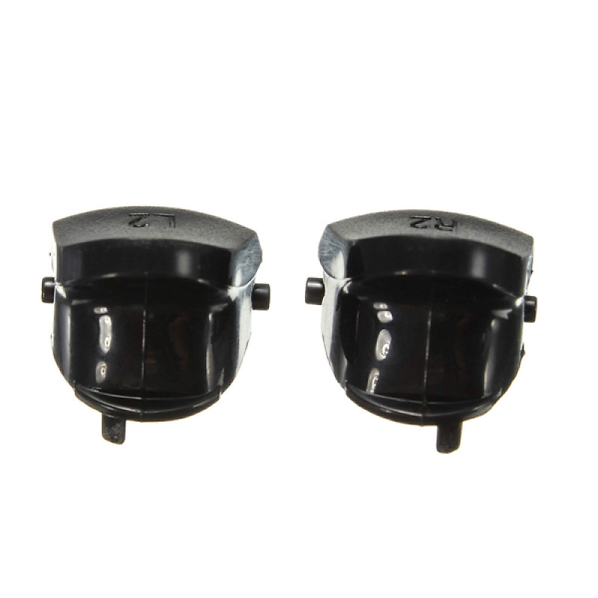 gotor 2 Trigger Buttons+2 Springs Replacement Parts For PlayStation 4 PS4 L2 R2